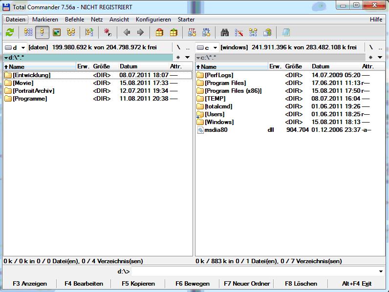 Bilder per FTP veröffentlichen – FTP-Programm einrichten - Portrait-Service